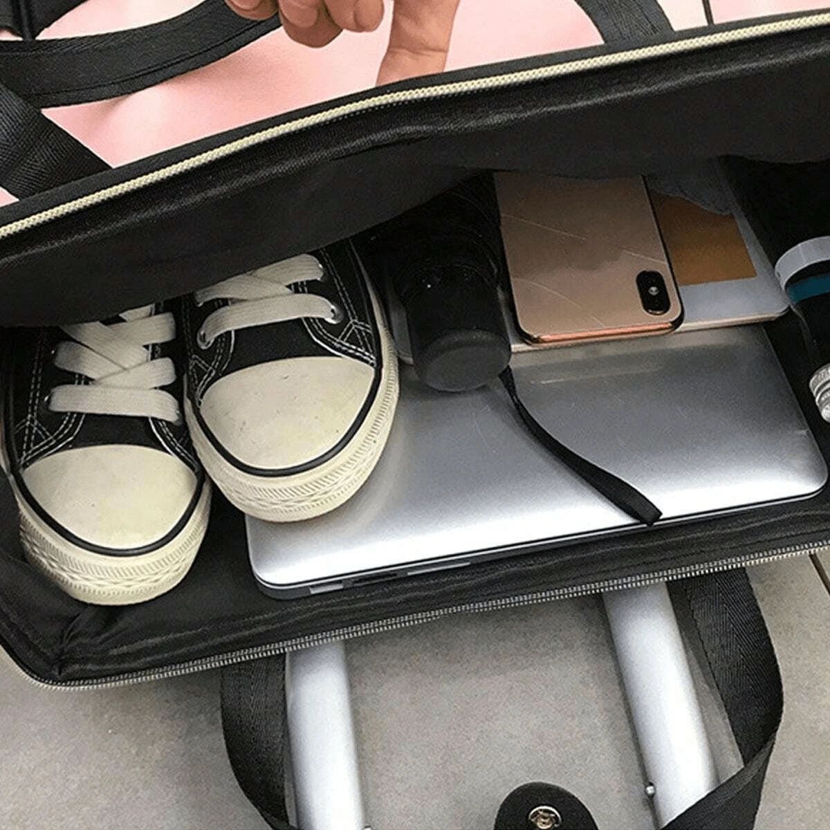 Lightweight Portable Backpack With Wheels - Waterproof And Durable ...