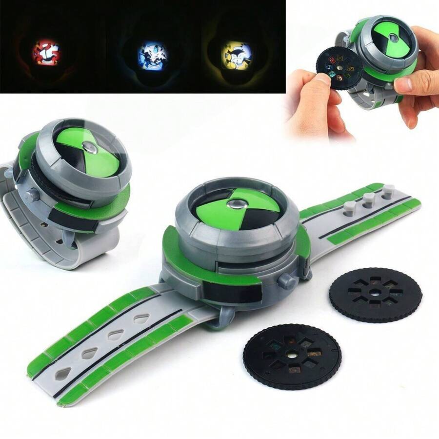 SMART TREE Kid's Projector Bracelet Watch Toys For Ben 10 Alien Force ...
