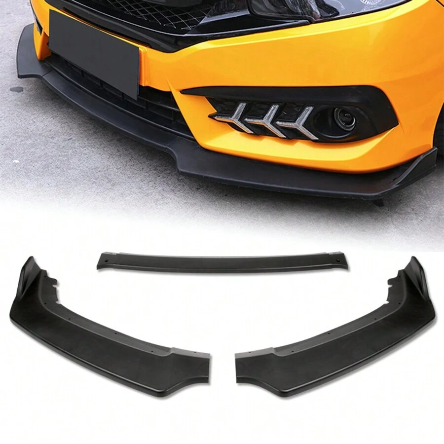 For 2016 - 2021 Hondas' Civic Gen 10Th Coupe Sedan Front Bumper Body ...