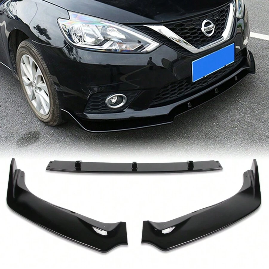 For 2016 - 2019 Nissan Sentra Front Bumper Body Kit Spoiler Lip | SHEIN USA