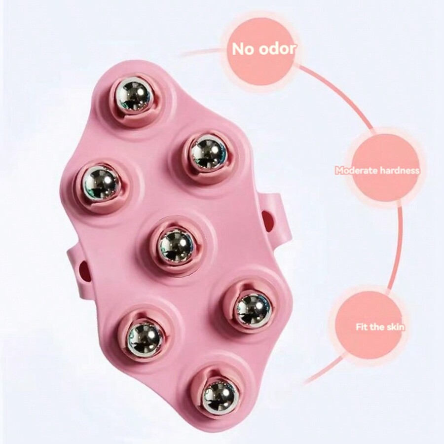 7-Ball Massager Roller For Full Body Muscle Relief, Lymphatic Drainage ...