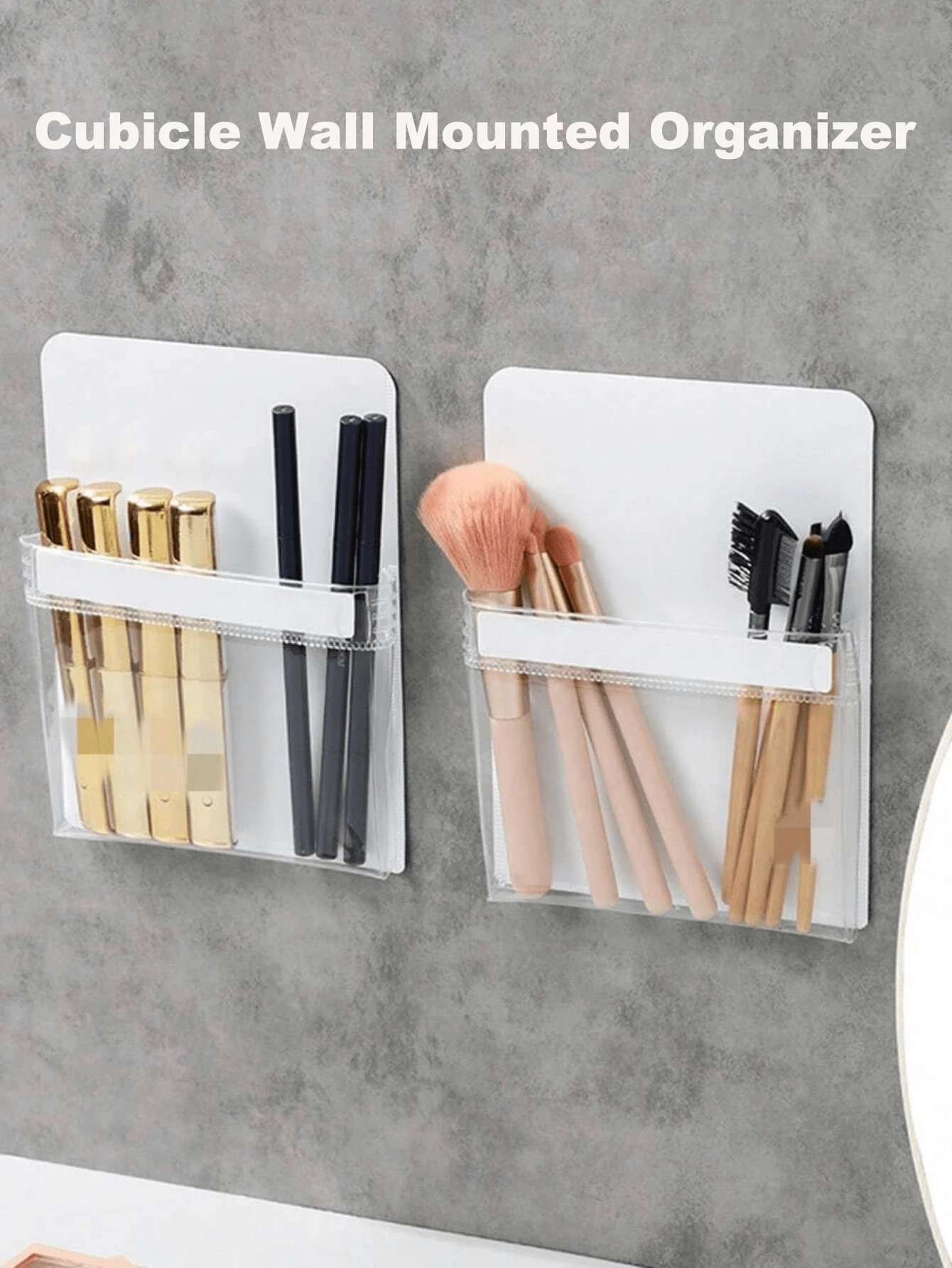 1pc Magnetic Storage Box Storage Rack Magnetic Hanging, Cubicle Wall ...