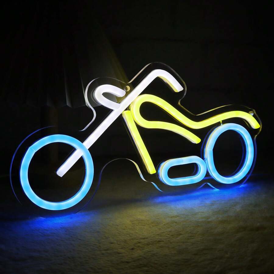 VIP Crown Neon Sign, Cartoon Motorcycle Neon Sign, Oh Baby Neon Light ...