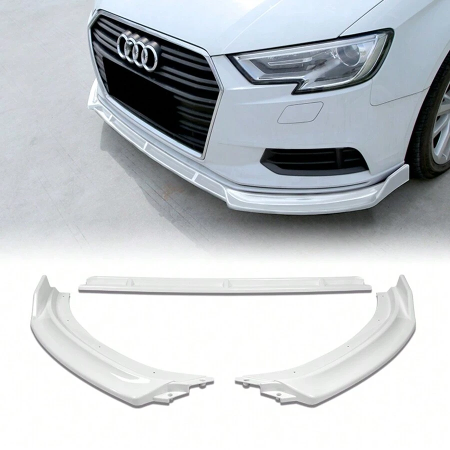 For 2017-2020 Audi A3 Front Bumper Body Kit Spoiler Lip | SHEIN USA