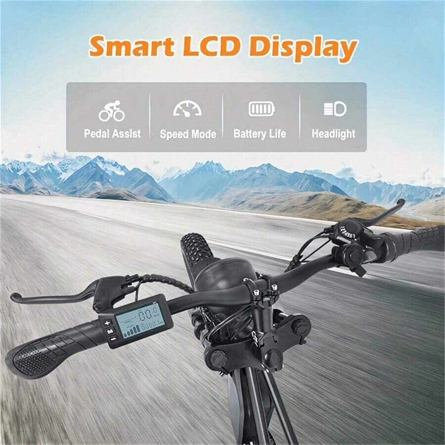 C91 Ebike 20 Inch 4 Fat Tire MAX Fast Speed Electric Bike 48V 20ah ...