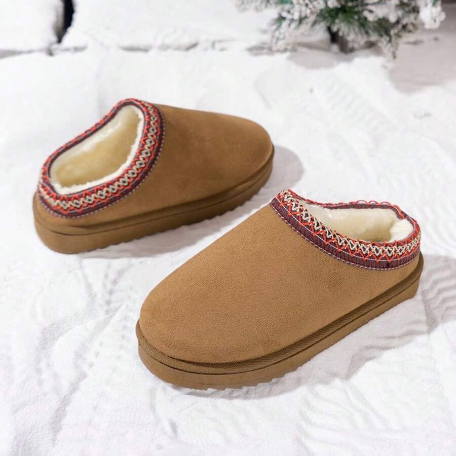 Winter 2024 New Foreign Trade Uggs Female Velvet Warm Thick Soles ...