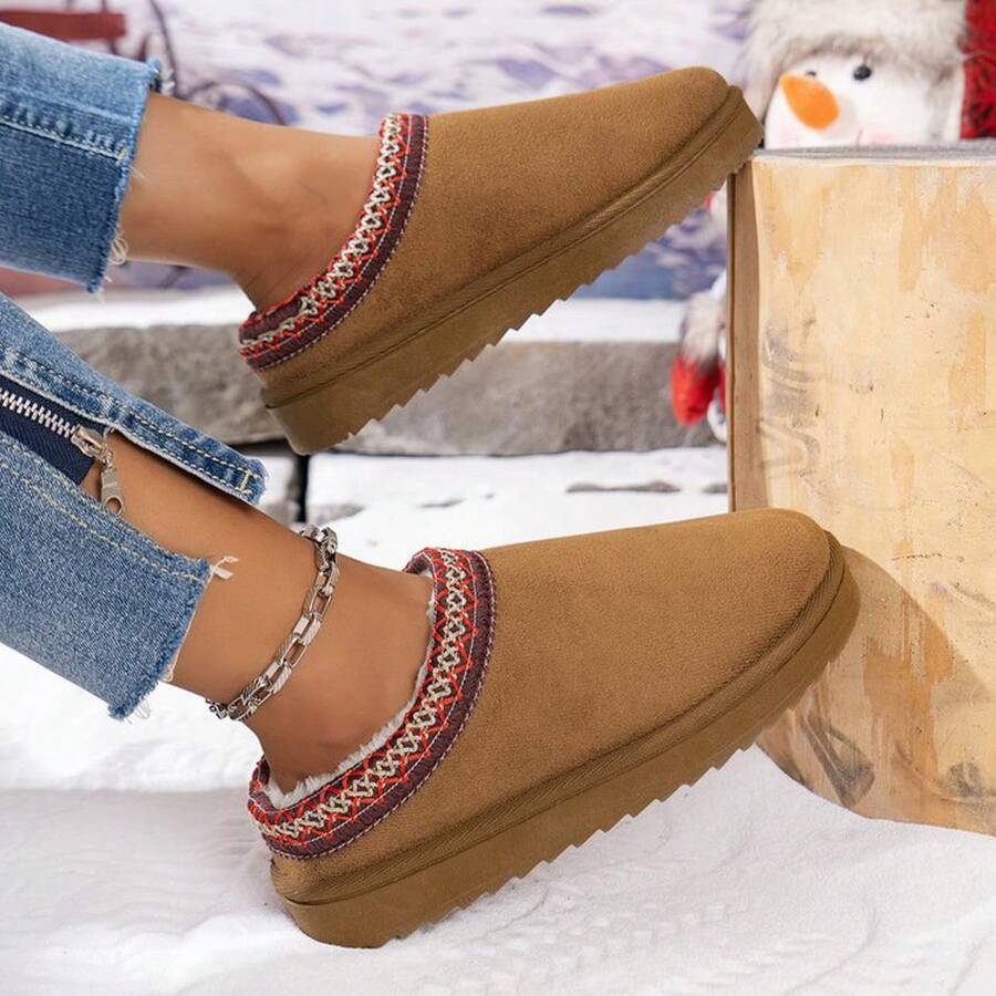 Winter 2024 New Foreign Trade Uggs Female Velvet Warm Thick Soles ...