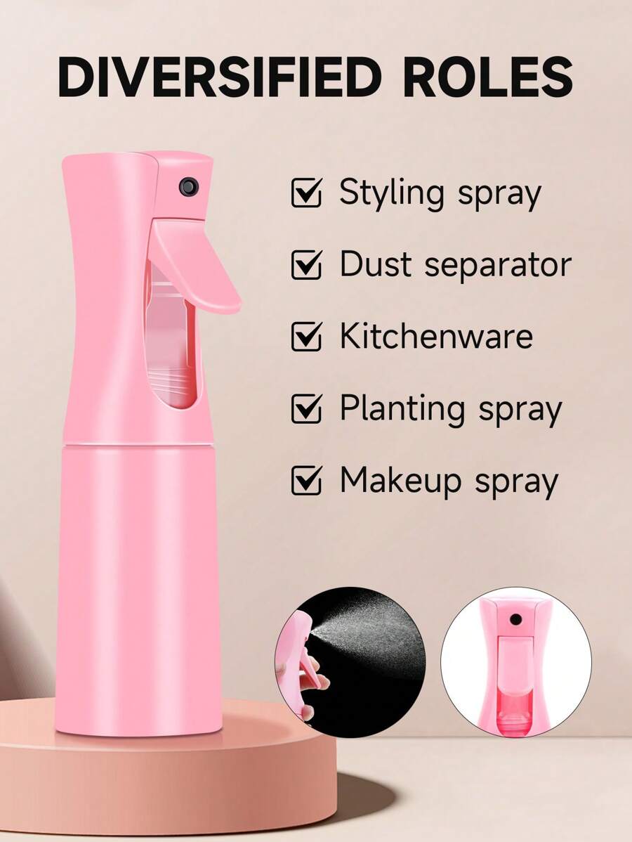 6 Pieces/Set Of Hair Brush, Hair Braid, Rat-Tail Comb, Comb Brush, Edge ...