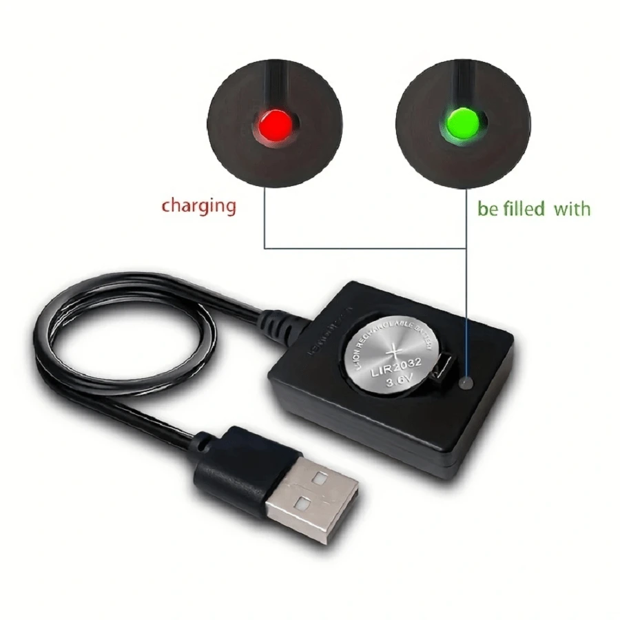 Rechargeable Button Battery Charger For Household Car Keys, Toy Remote ...