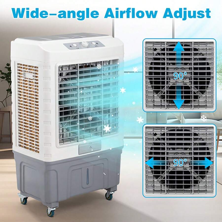 3 In 1 Portable Evaporative Cooler Indoor Outdoor 4118cfm Personal Air