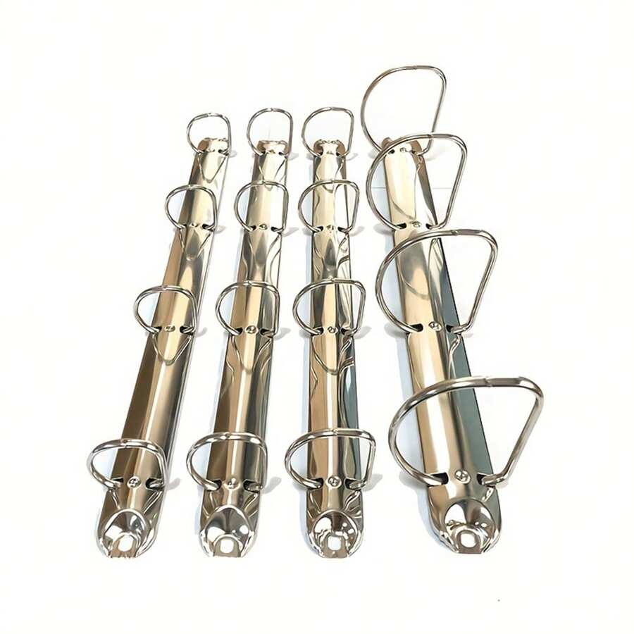 A4 Metal Detachable D-Ring Binder With 4 Round Rings For Scrapbook ...
