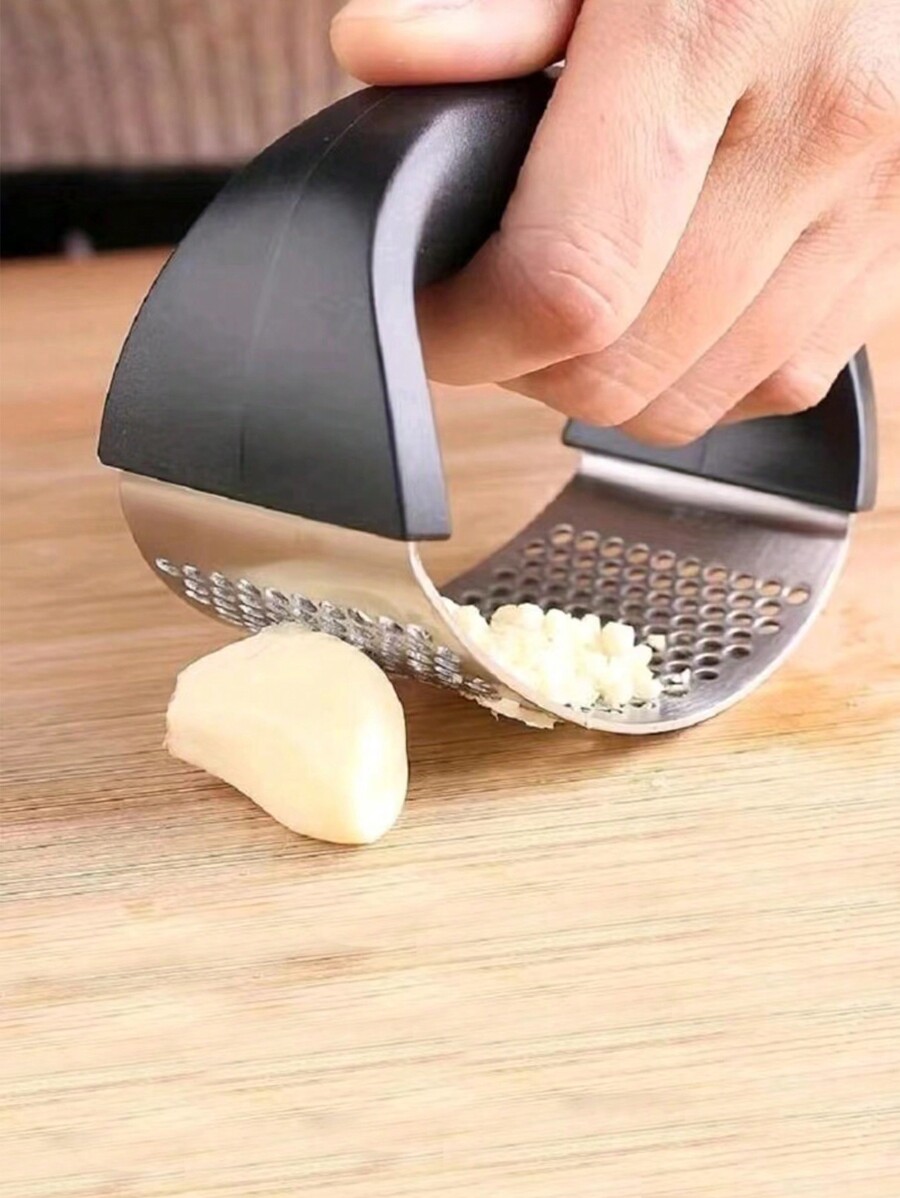 2pcs,Garlic Press Machine Stainless Steel Garlic Mortar Household Stir ...