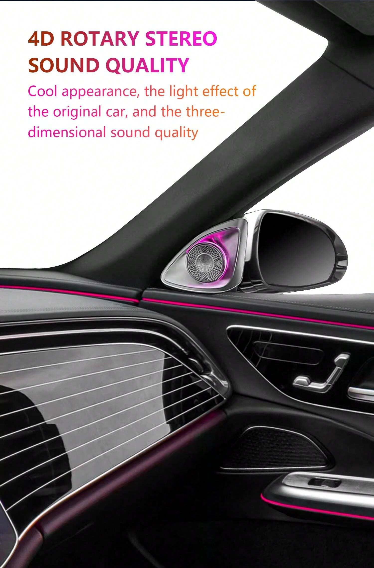 For Mercedes Benz C/E/S/GLC Class W205 W206 W167 W117 W247 X253 W213 ...