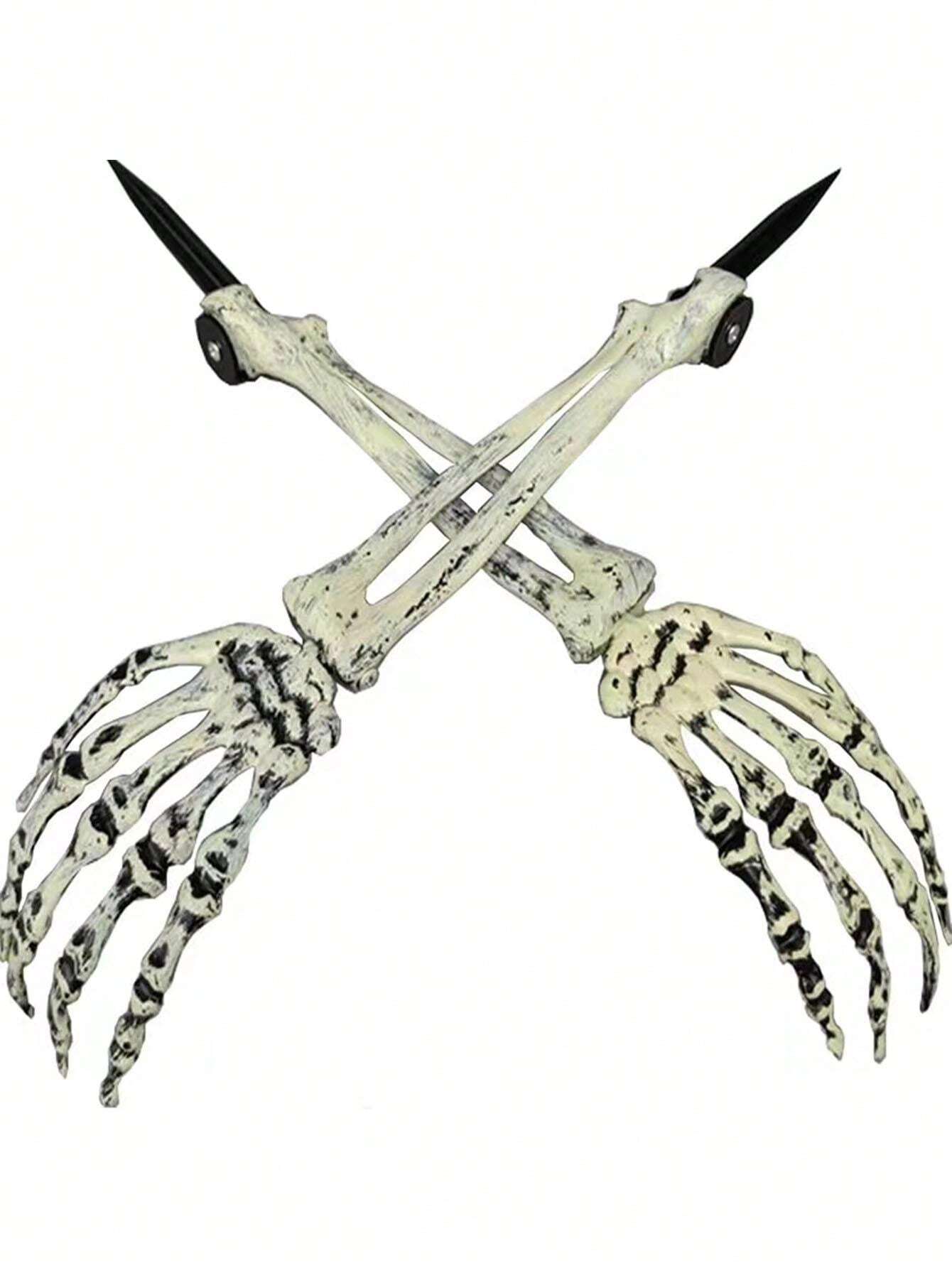 Halloween Realistic Skeleton Stakes Zombie Ghost Arm Stake Severed ...