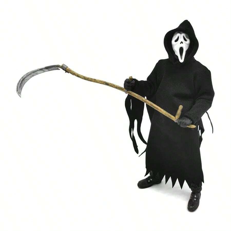 NECA NECA Scream Ghostface Ultimate Deluxe Version 7-Inch Jointed ...