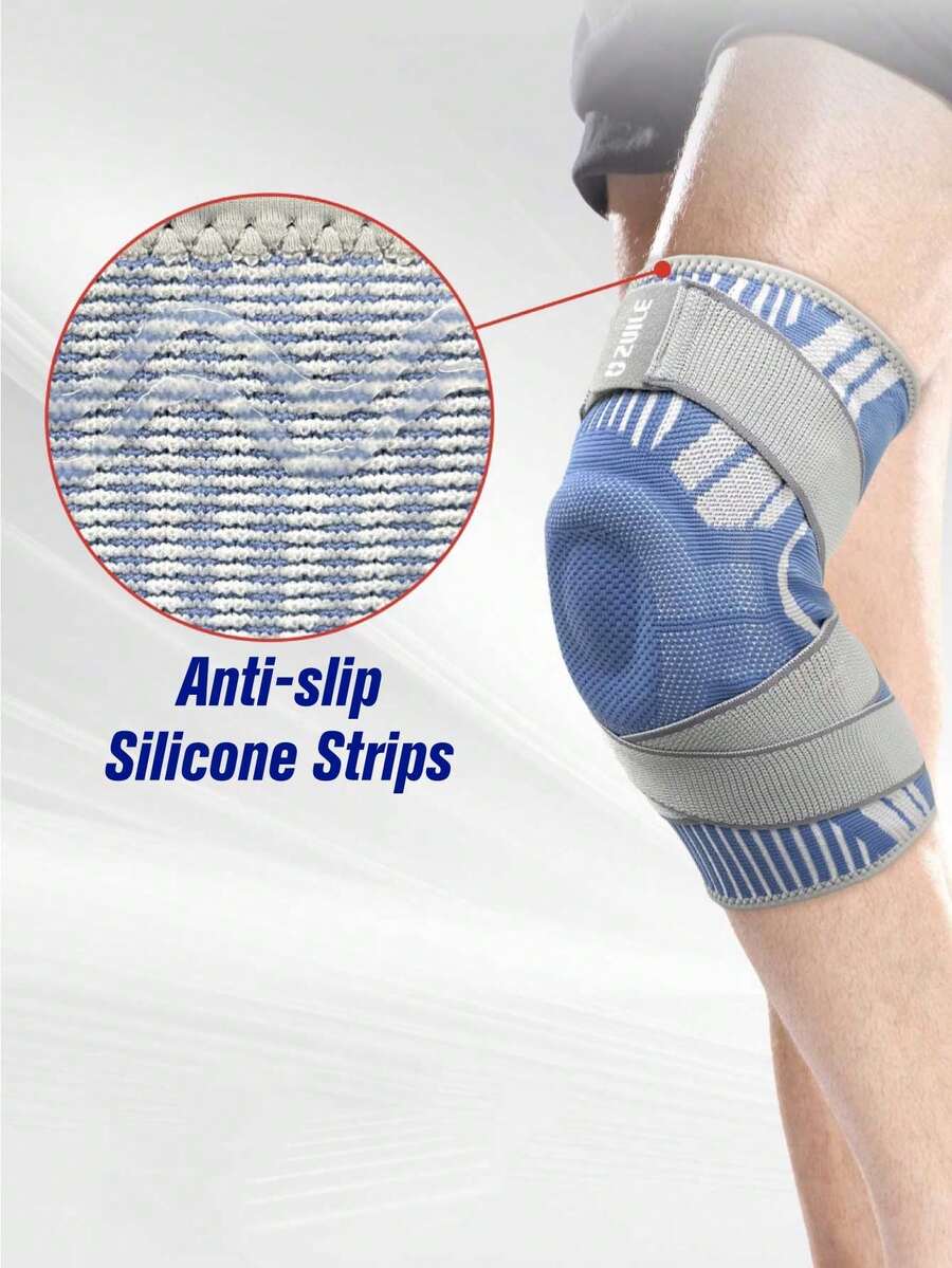 1pc Knee Braces With Strap For Knee Pain Women And Men, Knee ...