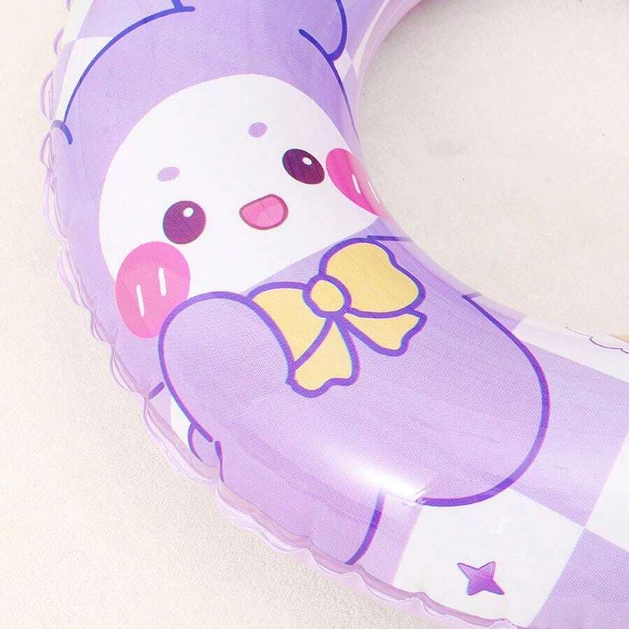 1pc Cute Cartoon Designed Double Airbag PVC Inflatable Float For ...