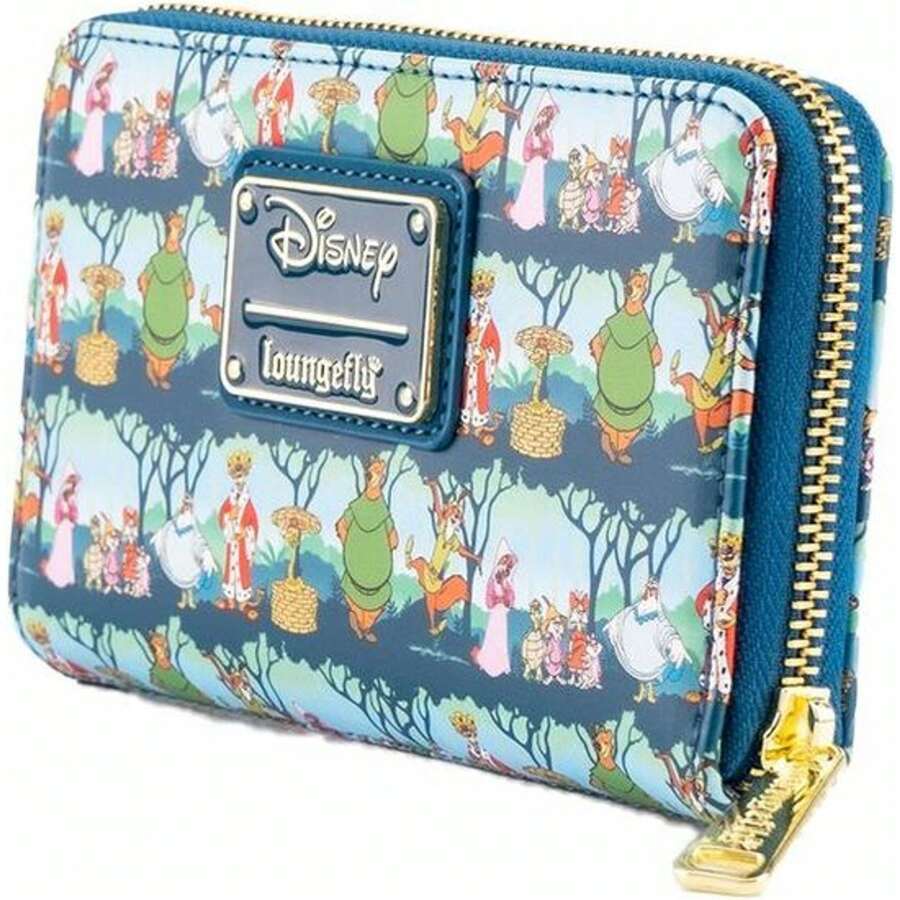Disney Sherwood Robin Hood Loungefly Wallet - Officially Licensed ...