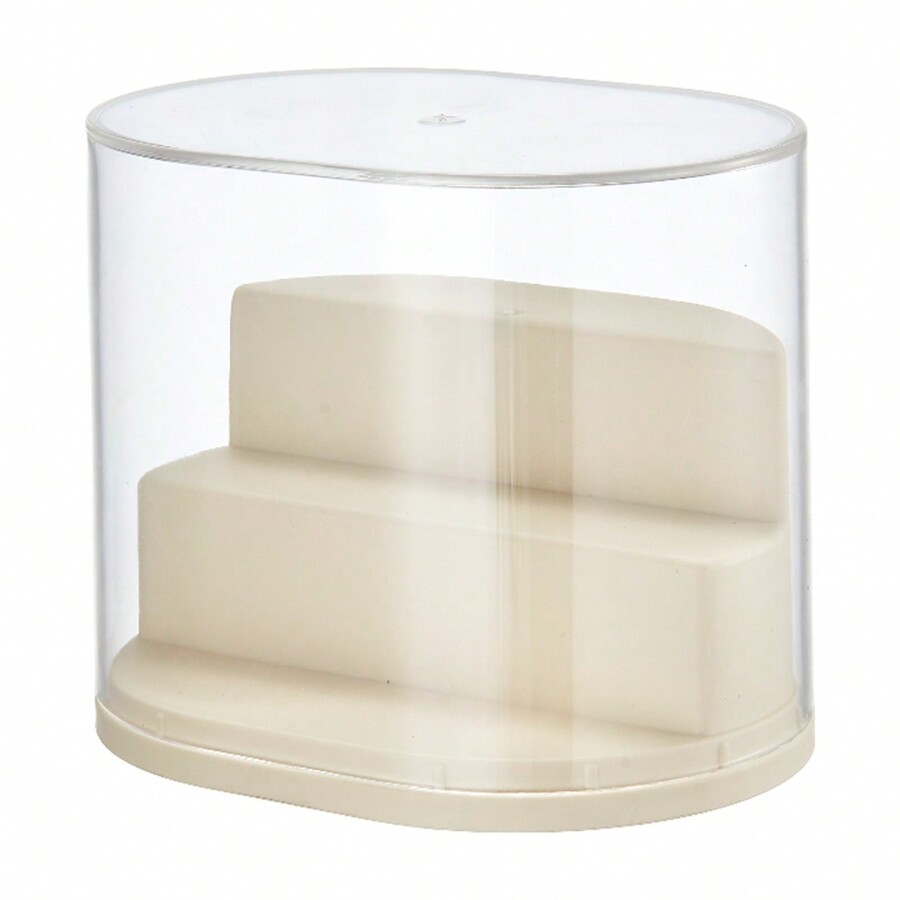 One Clear Ladder-Shaped Collectible Storage Box, Blind Box Organizer ...