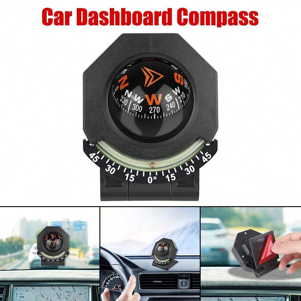 Compass For Vehicle Boat High Precision Navigation Foldable Car ...