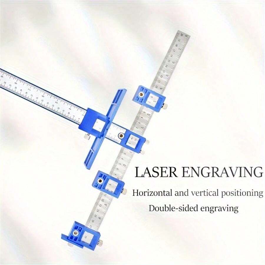 1 Piece Punch Locator (With Storage Bag), Cabinet Drawer Handle Punch ...