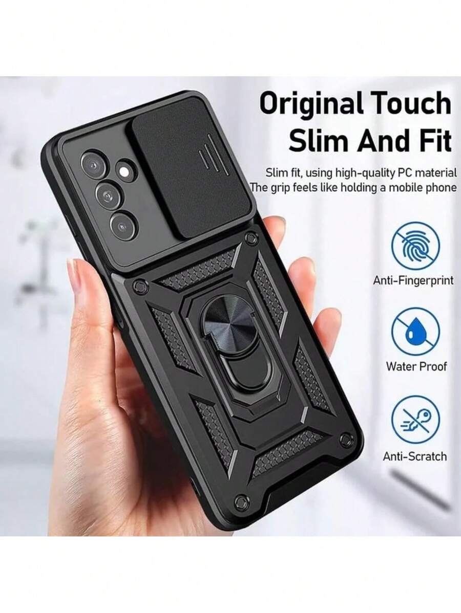 Funda Uso Rudo Para Samsung Galaxy M15 5g Carcasa Protector Moda De
