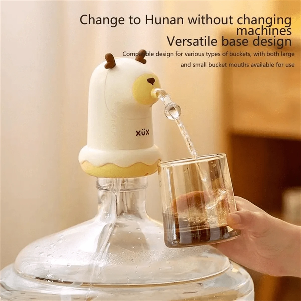 1pc Portable Electric Water Jug Pump For 3-5 Gallon Bottles, Water ...