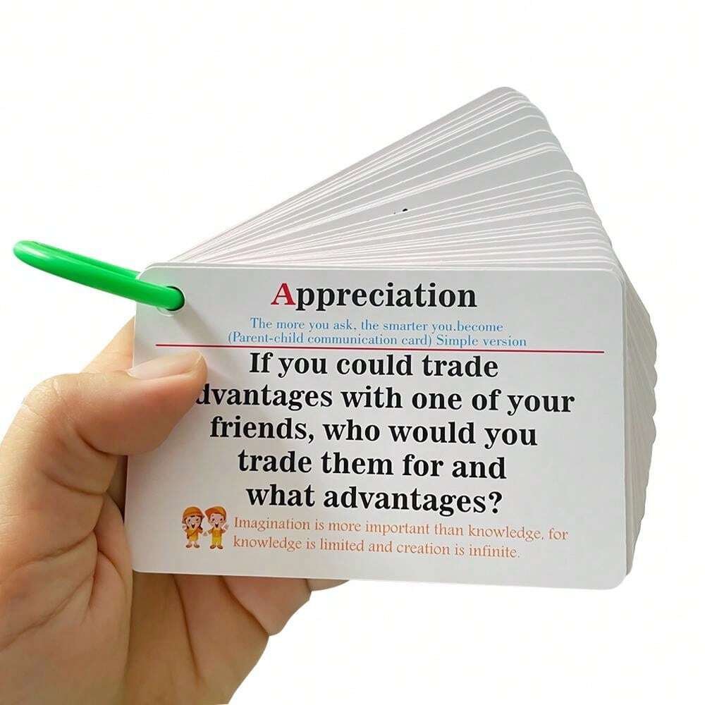 4 Set Of 192 Pcs Conversation Cards For Kids Engaging Questions In ...