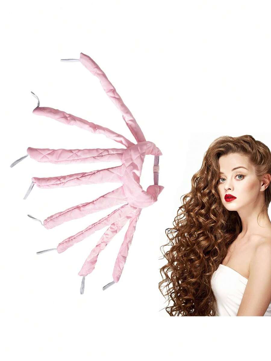 Heatless Curler Headband, Eight-Claw Design Heatless Curlers ...