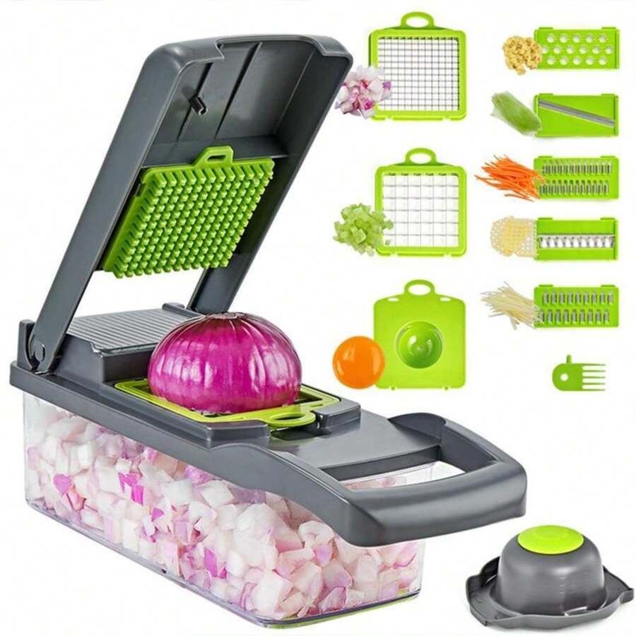 Plastic Multipurpose Chopper, Fruits & Vegetable Cutter, Grater Peeler ...