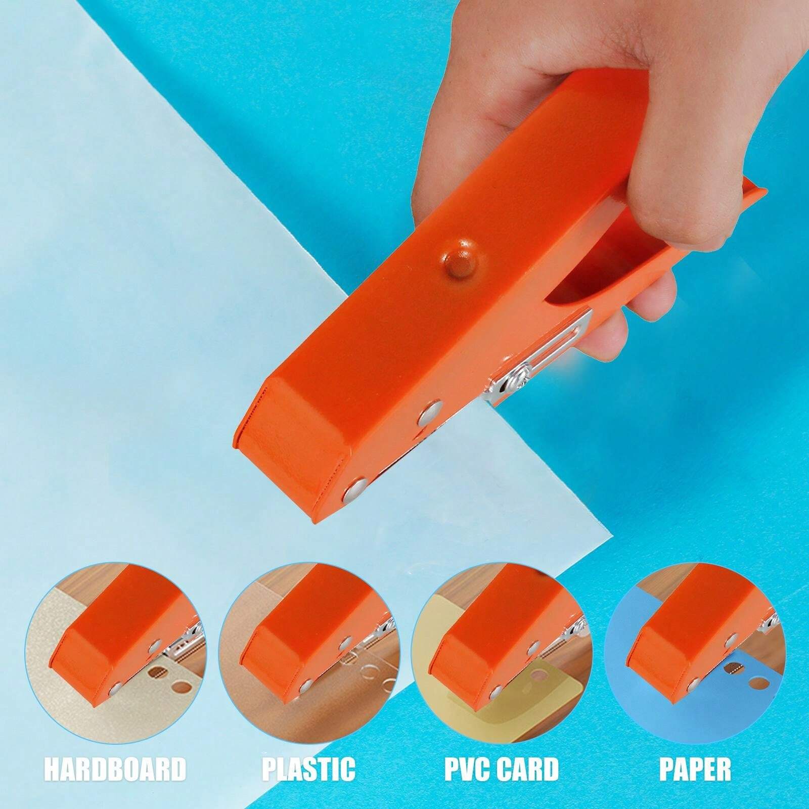 Hole Punch Pliers 5/16 Inch Adjustable Screw Cover Hole Punch Ergonomic ...