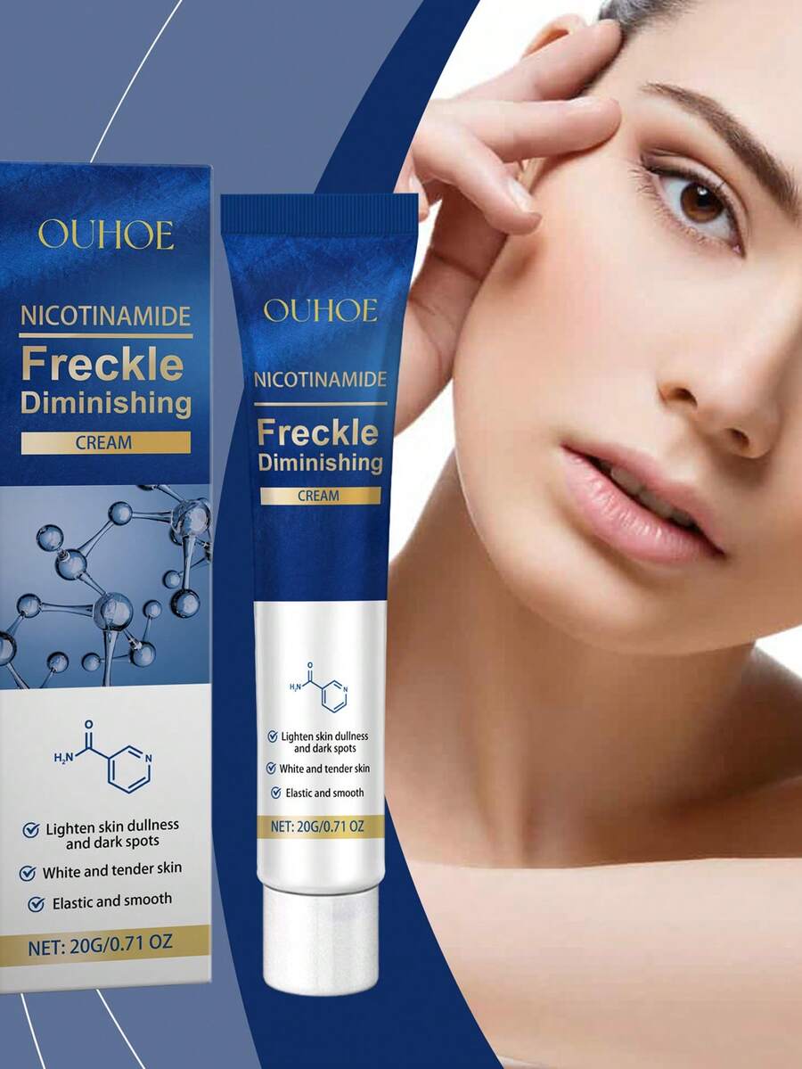 Nicotinamide Freckle Diminishing Cream, Lightens Dark Spots And ...