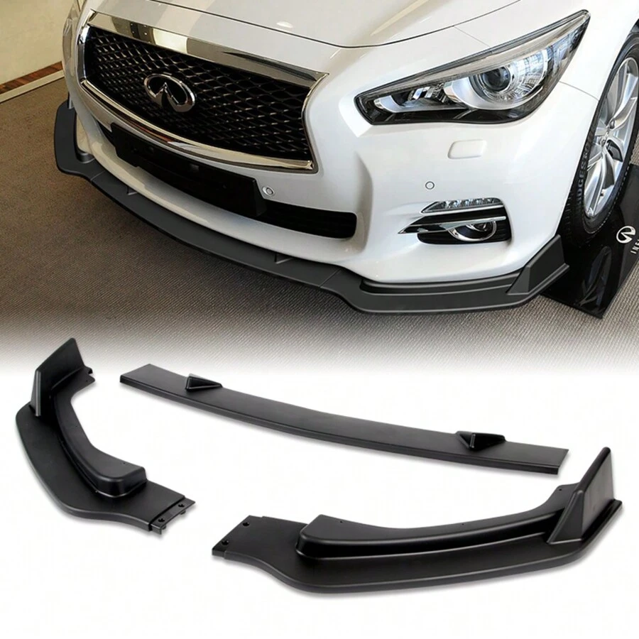 For 2014 - 2017 Infiniti Q50 Premium Front Bumper Splitter Spoiler Lip ...