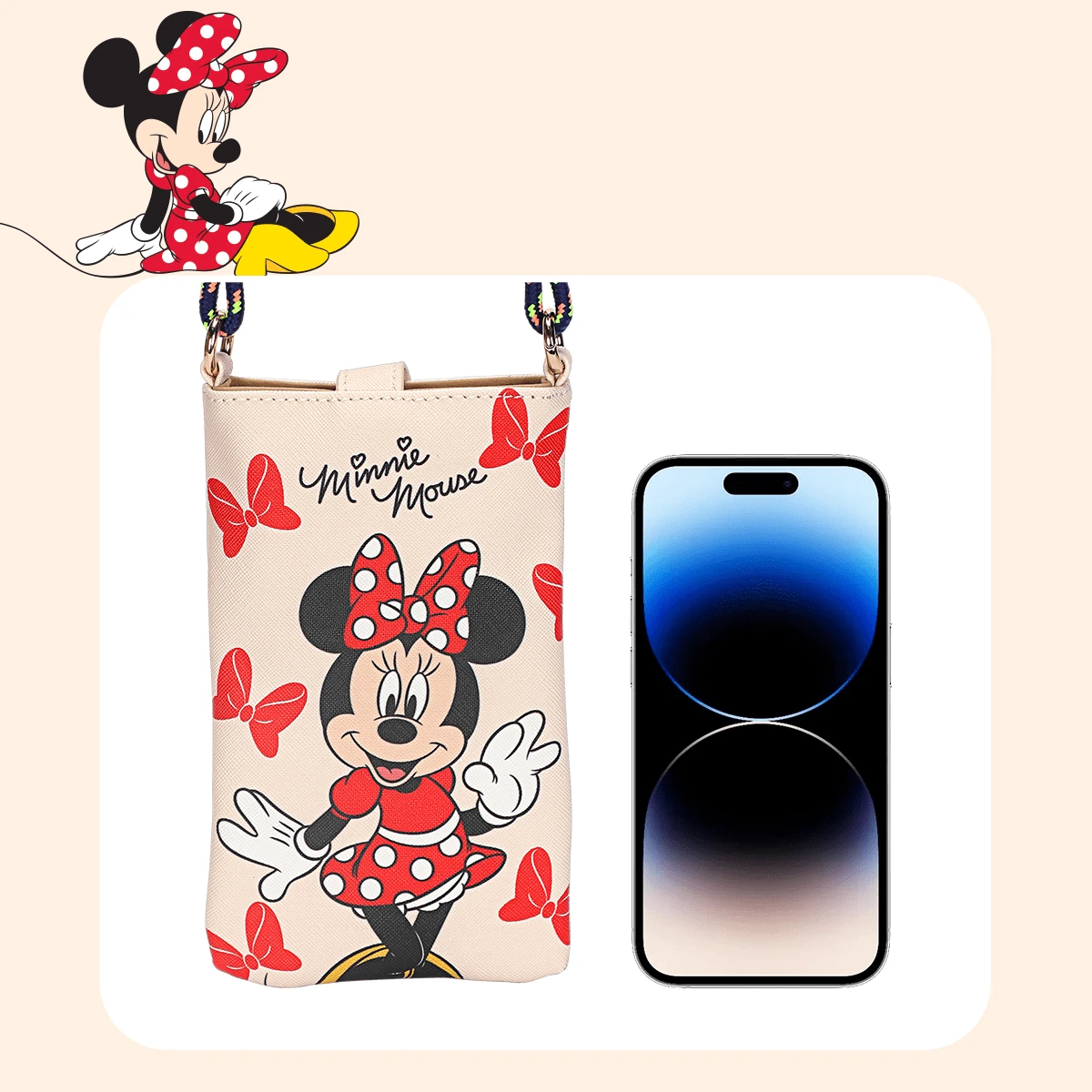 Disney Licensed Donald Duck, Mickey Mouse & Stitch Design Women's ...