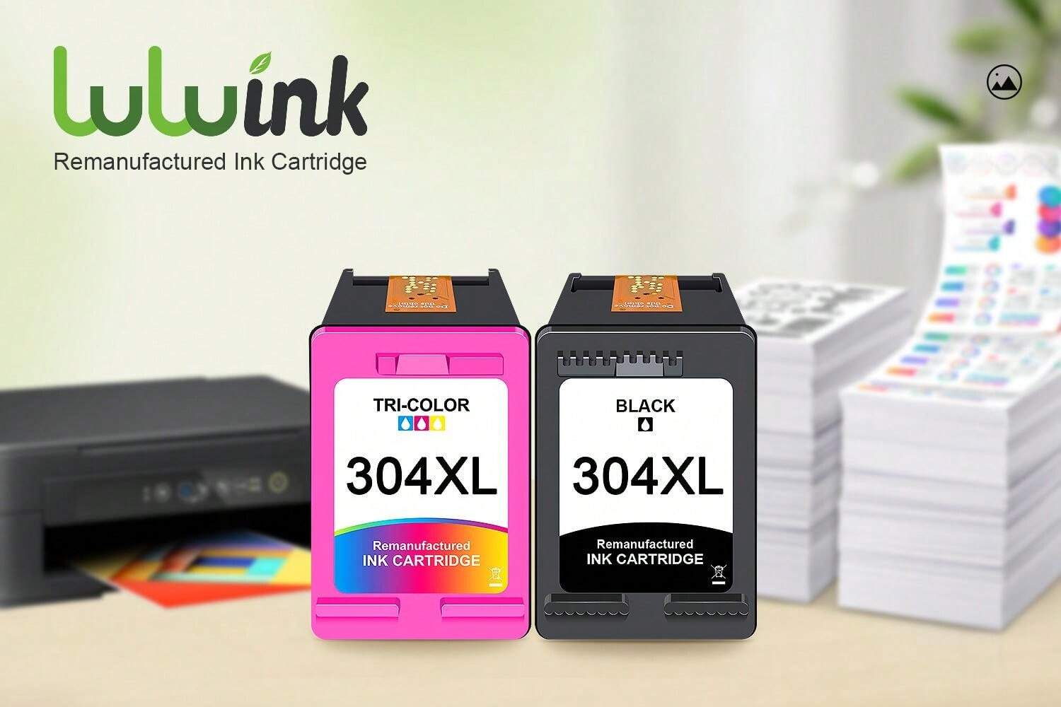 Remanufactured Ink Cartridges 304XL Replacement For HP 304 304 XL Ink ...