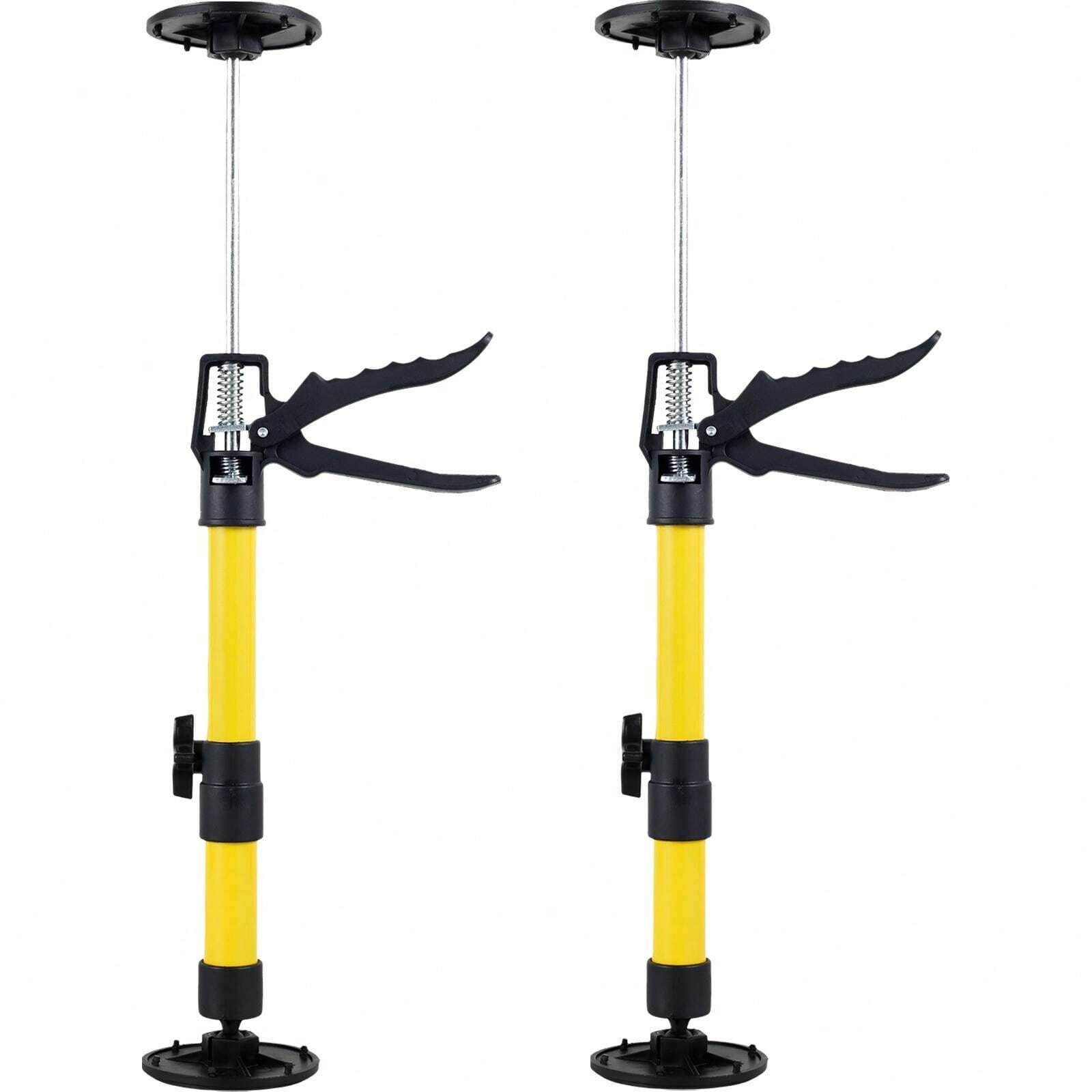 2Pcs Telescopic Support Rod Adjustable Length 3rd Hand Support System ...