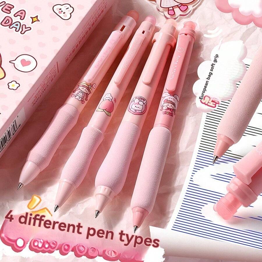 High Quality Cartoon Touch Heat Erasing Pen, Crystal Blue Erasable And ...