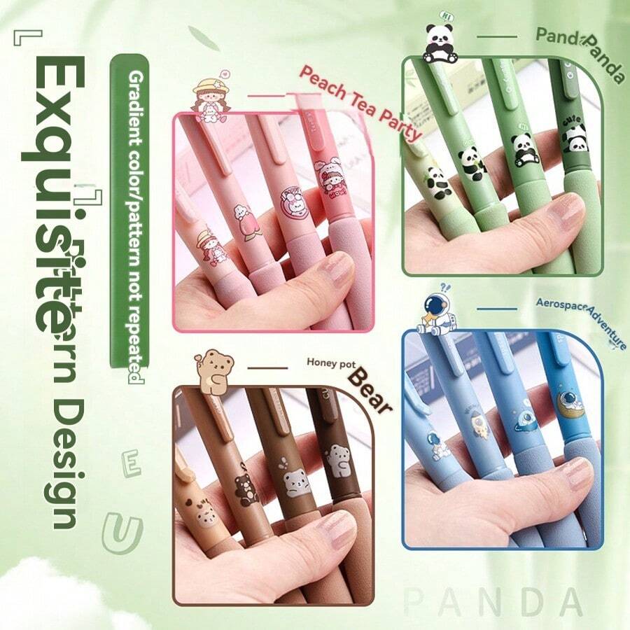 High Quality Cartoon Touch Heat Erasing Pen, Crystal Blue Erasable And ...