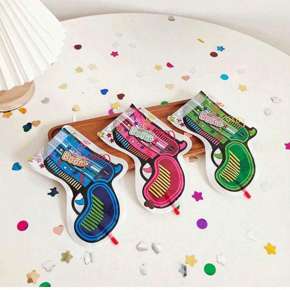 10pcs, Handheld Inflatable Balloon Fireworks Gun - Create A Spectacular ...