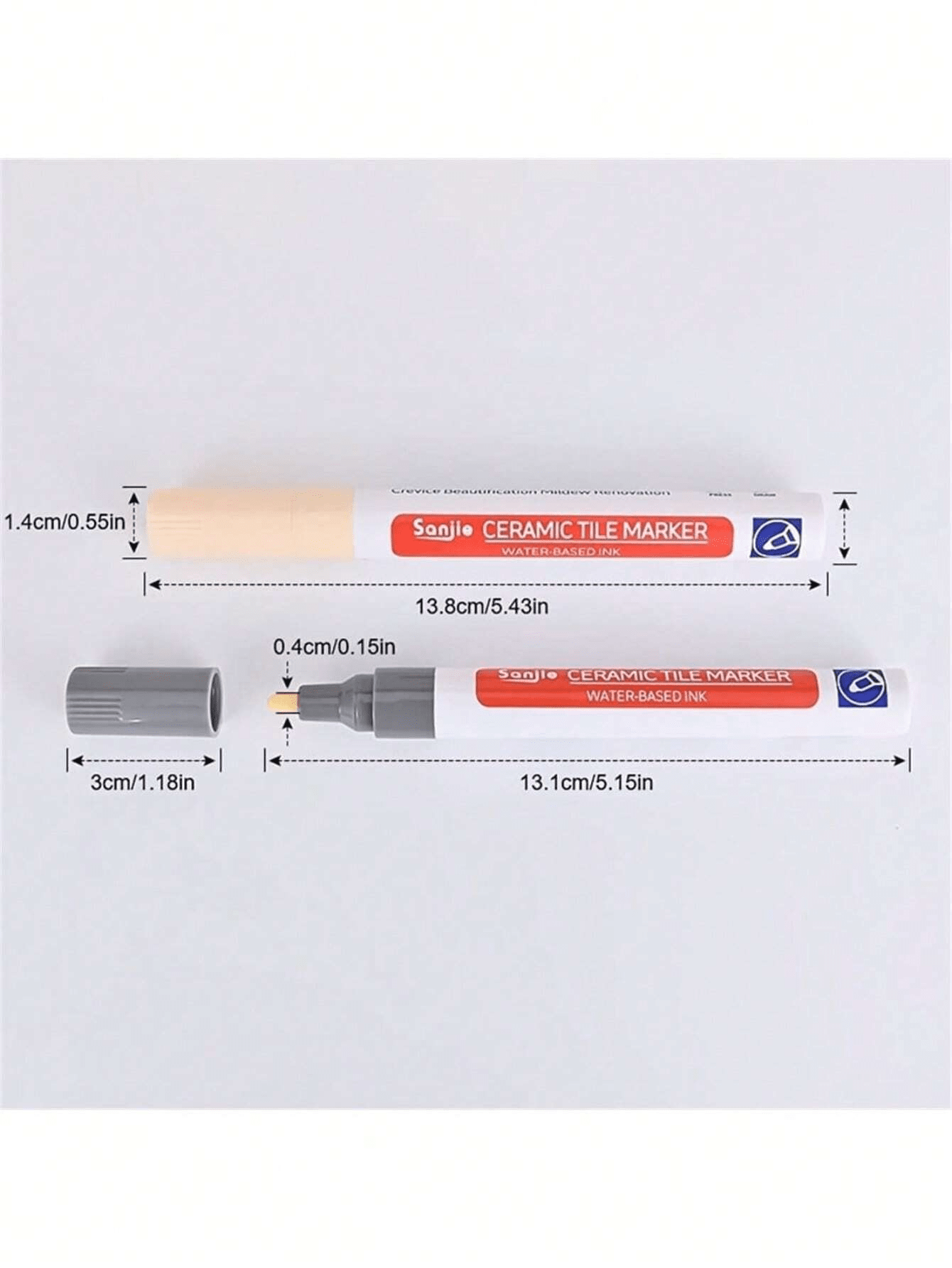 Ceramic Tile Beauty Seam Pen, Bathroom Wall And Floor Tile Seam ...