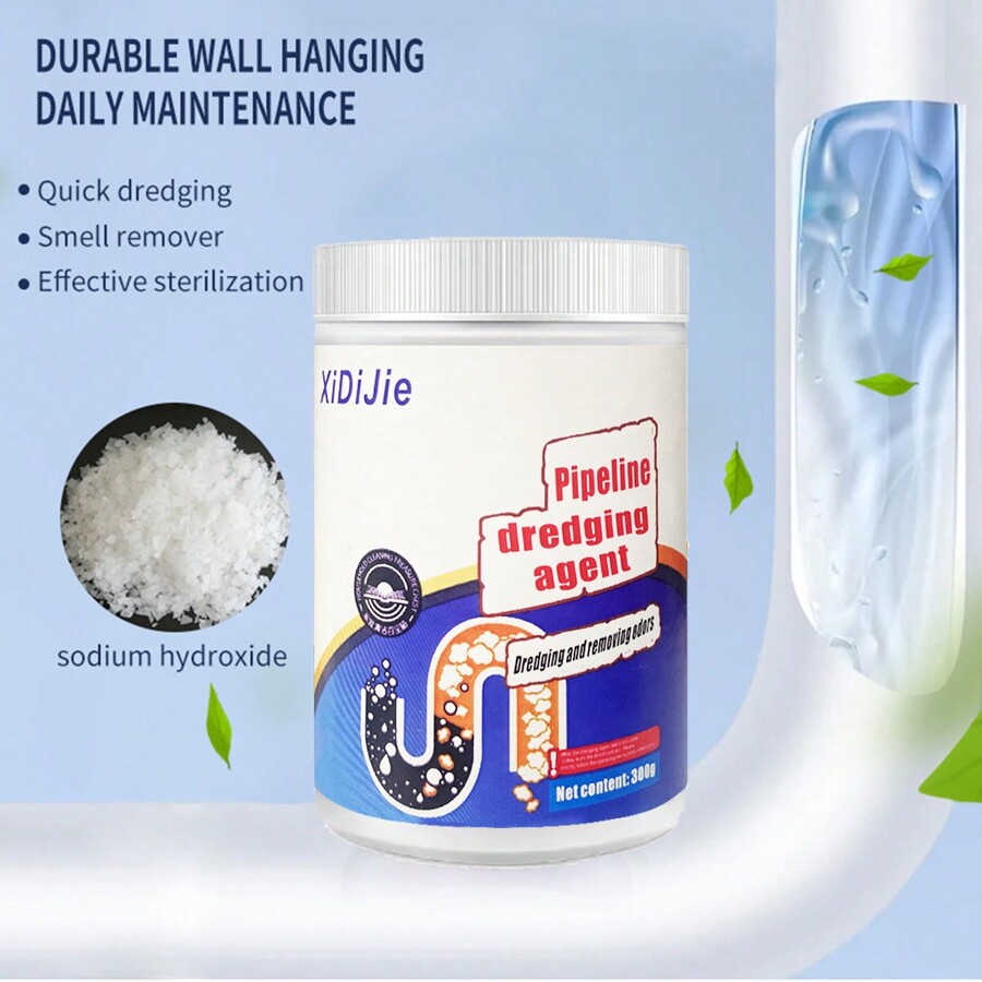 2 Pcs Pipe Dredge, Bubble Bombs Drain Cleaner, Powerful Sink And Drain ...