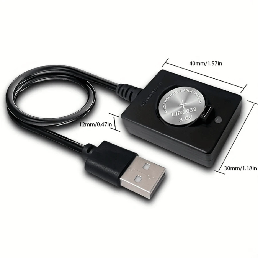 Rechargeable Button Battery Charger For Household Car Keys, Toy Remote ...