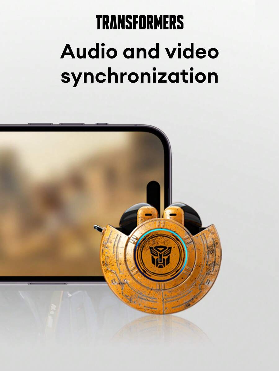 TRANSFORMERS TF-T31 BUMBLEBEE ANC Semi-In-Ear Cool 5.4 HiFi Call ...