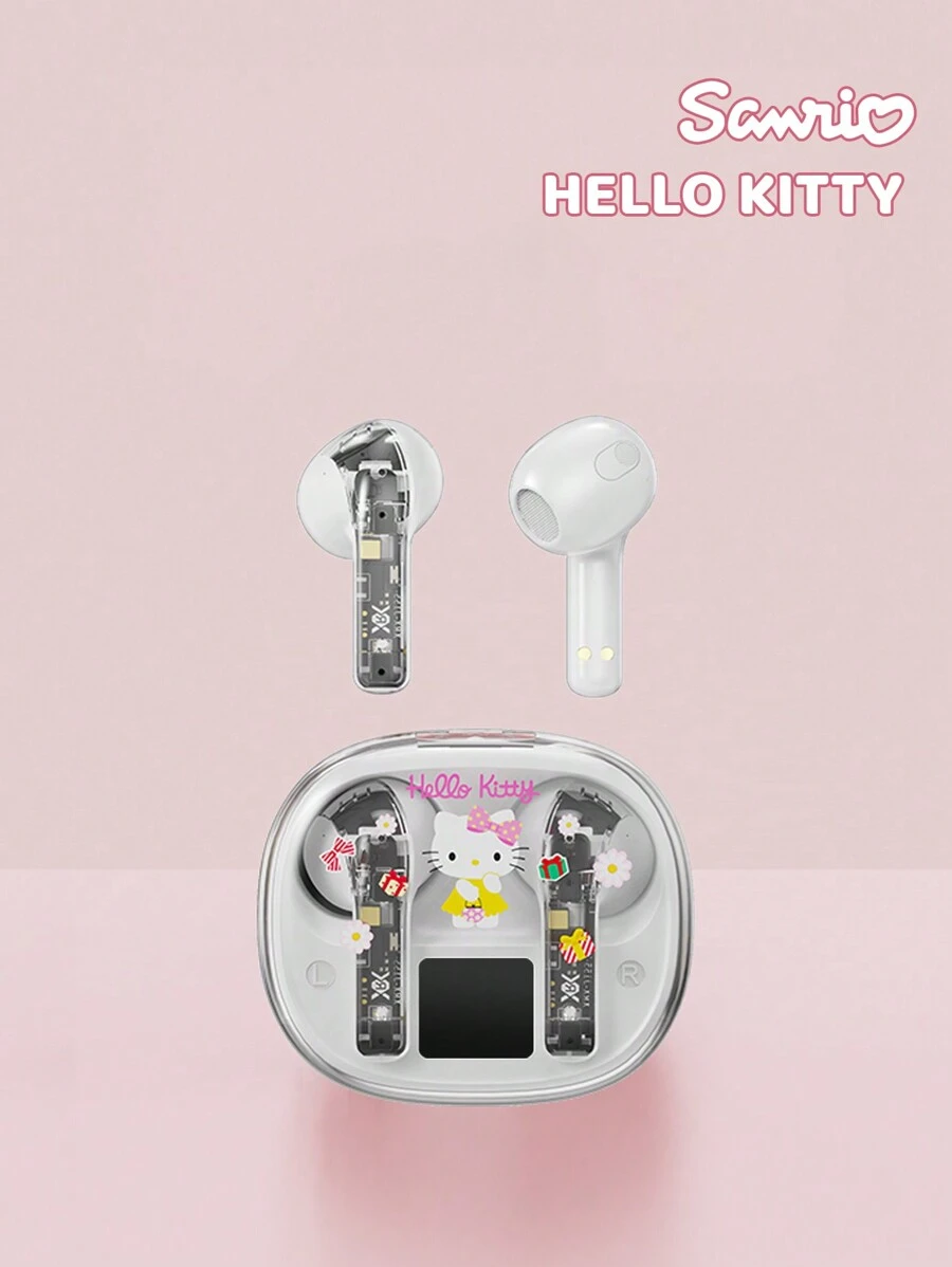 Hello Kitty HELLO KITTY BL25 Wireless Earphones With Passive Noise ...