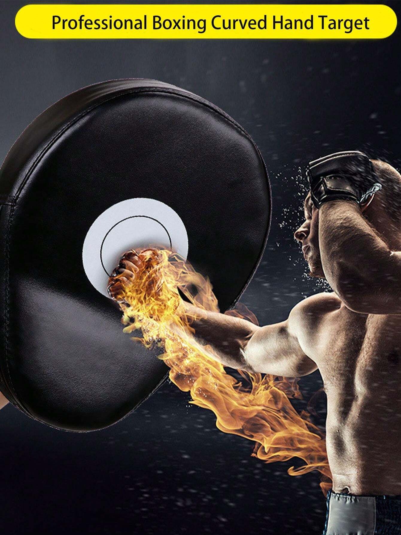 1pc Upgraded Taekwondo Punching Pad, Curved Punch Target For Adults ...