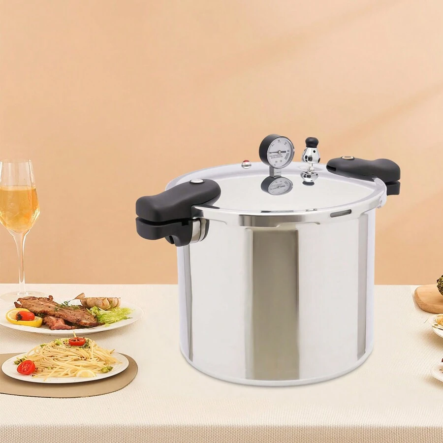 22L 23 Quart Pressure Canner 90Kpa Pressure Cooker Mini Pressure Cooker ...