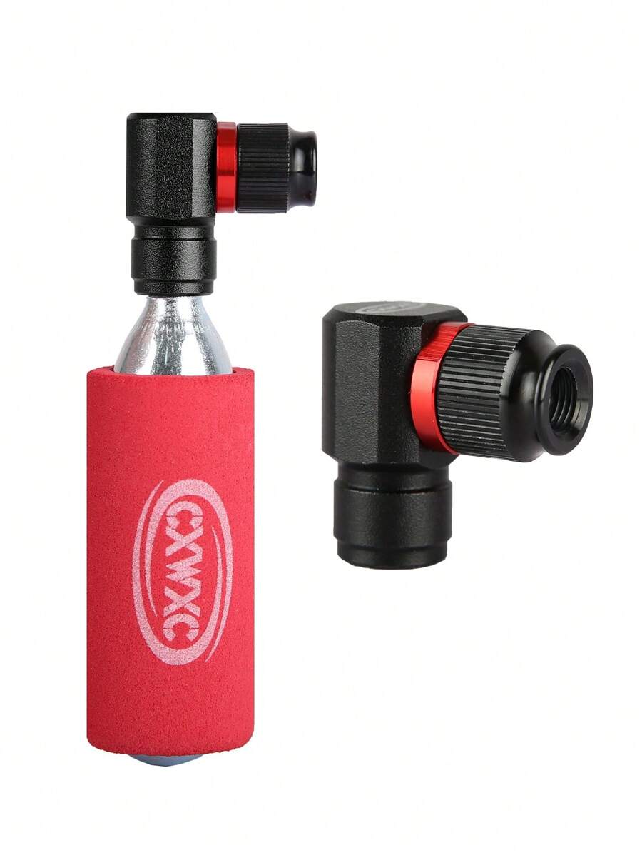 CO2 Mini Pump Bicycle Fast Air Inflator Portable Hand Pump Schrader ...