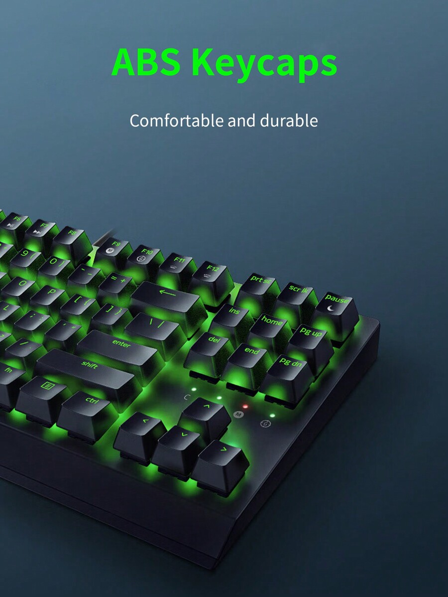 RAZER Teclado mecánico de juegos Razer BlackWidow X: interruptores ...