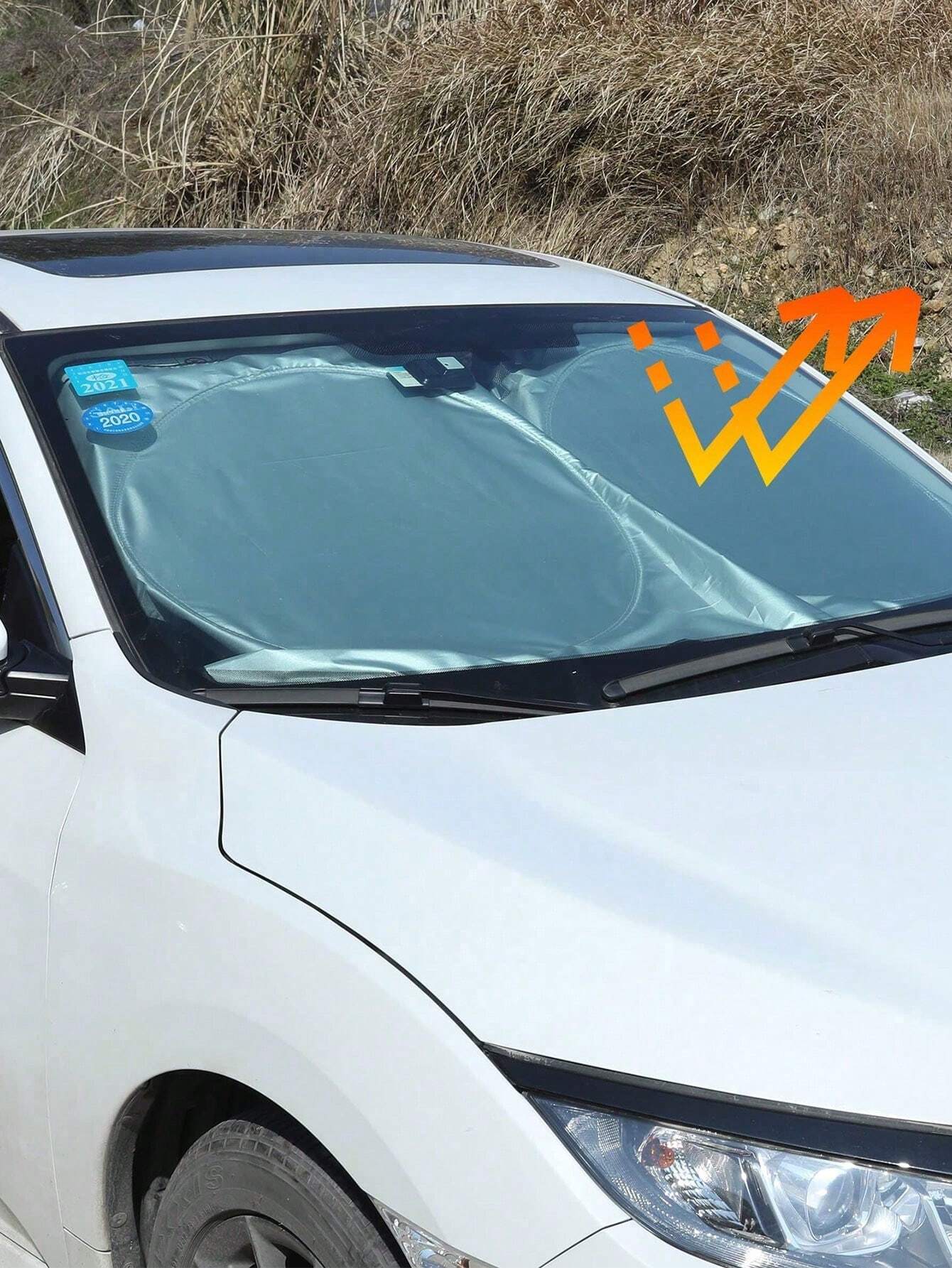 Car Sunshade Board, Heat Insulation And Sun Protection For Parking ...