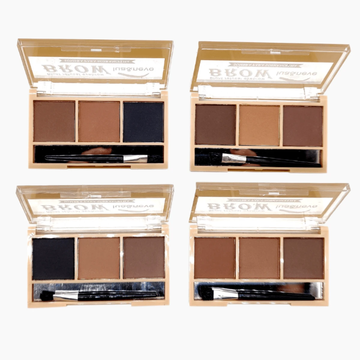 LL make up Sombra para Sobrancelha Lua&Neve | SHEIN Brasil